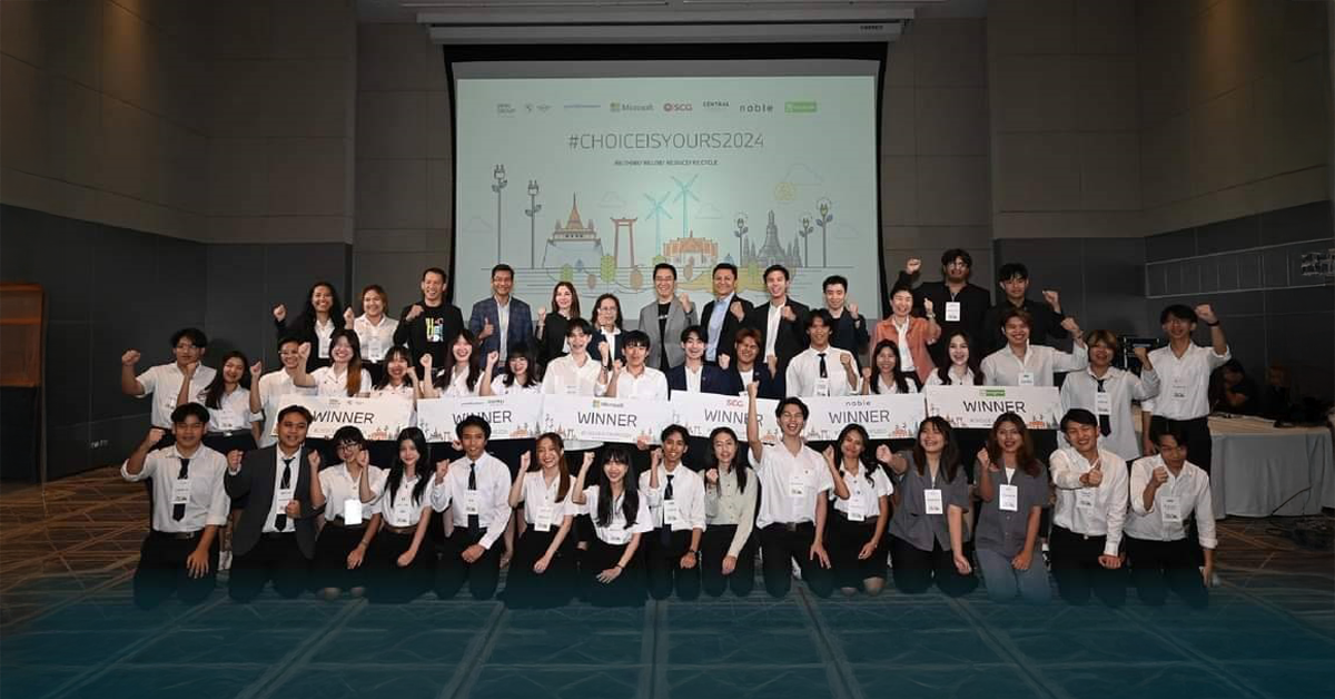 Chula Students Win First Prize at CHOICEISYOURS 2024 – Chulalongkorn ...