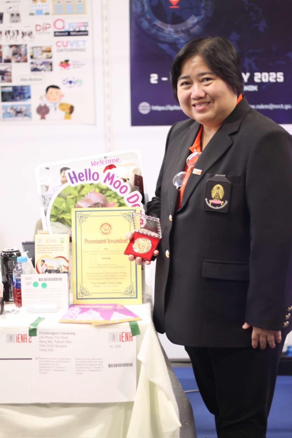 Chula’s Eco-Friendly Canine Blood Draw Training Model Wins Gold ...