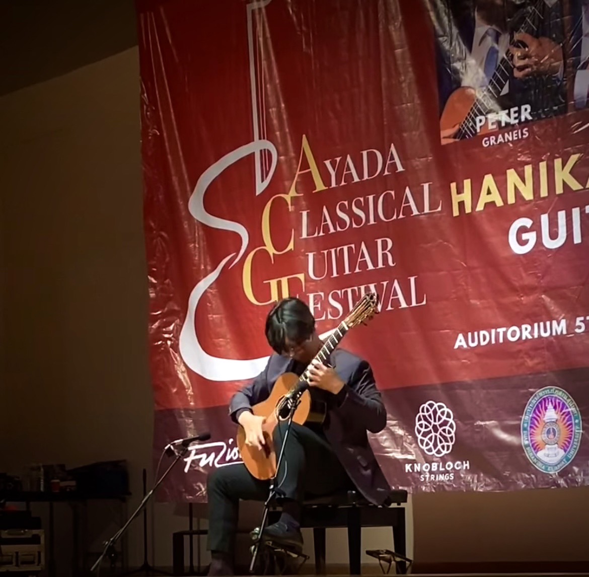 Chula Student Wins in an International Classical Guitar Competition ...