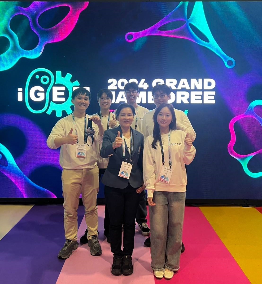 Chula Students Win a Silver at IGEM 2024 Grand Jamboree – Chulalongkorn University