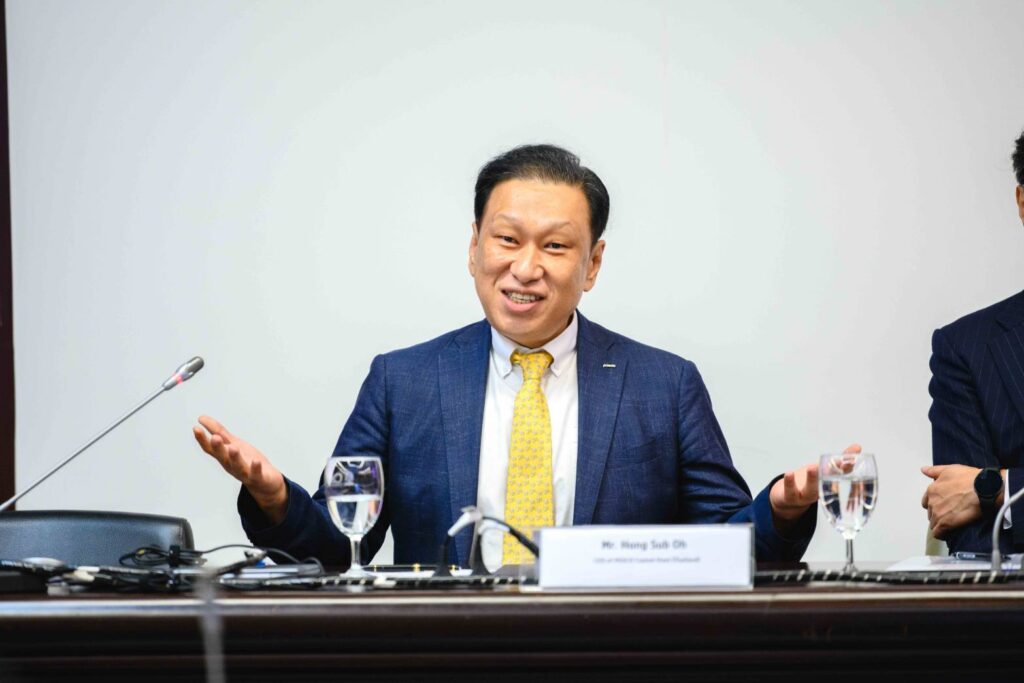 Chula Hosted POSCO Asia Fellowship Scholarship Ceremony 2024 ...