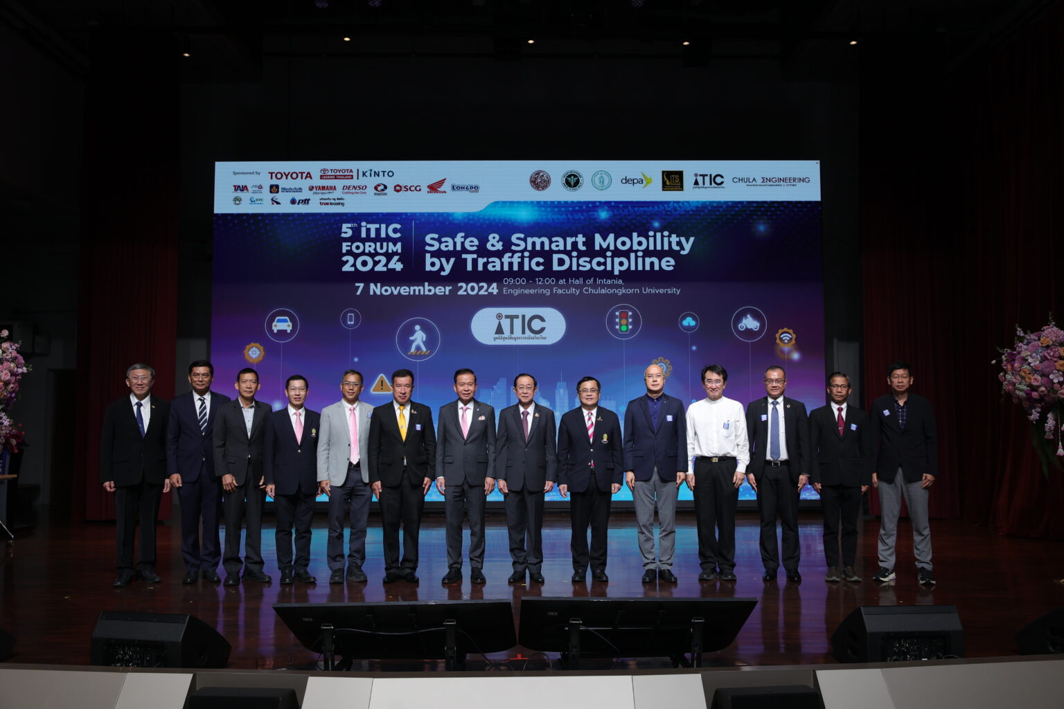 Chula & Thai Traffic Foundation Celebrates iTIC Forum 2024 ...
