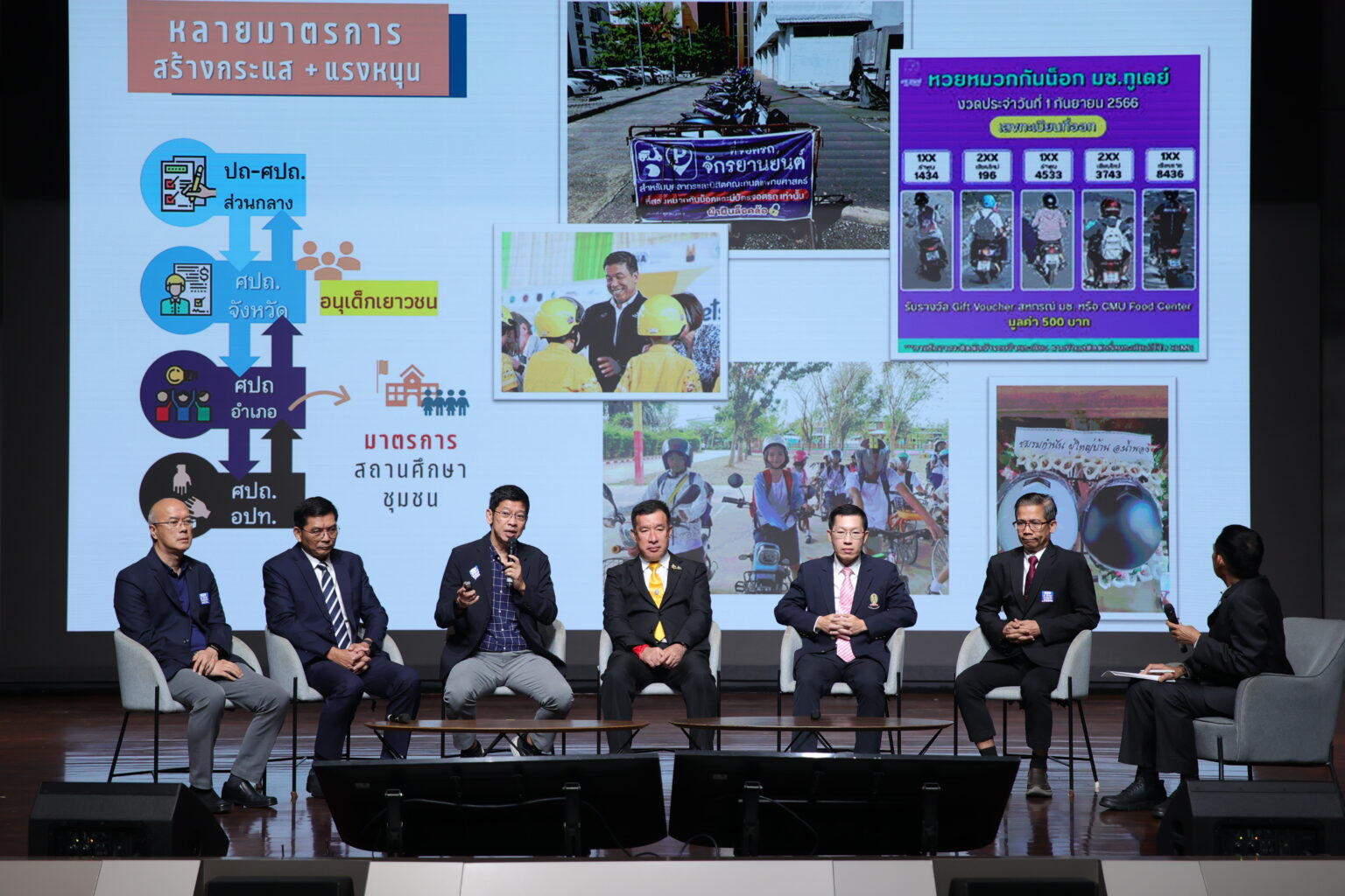 Chula & Thai Traffic Foundation Celebrates iTIC Forum 2024 ...