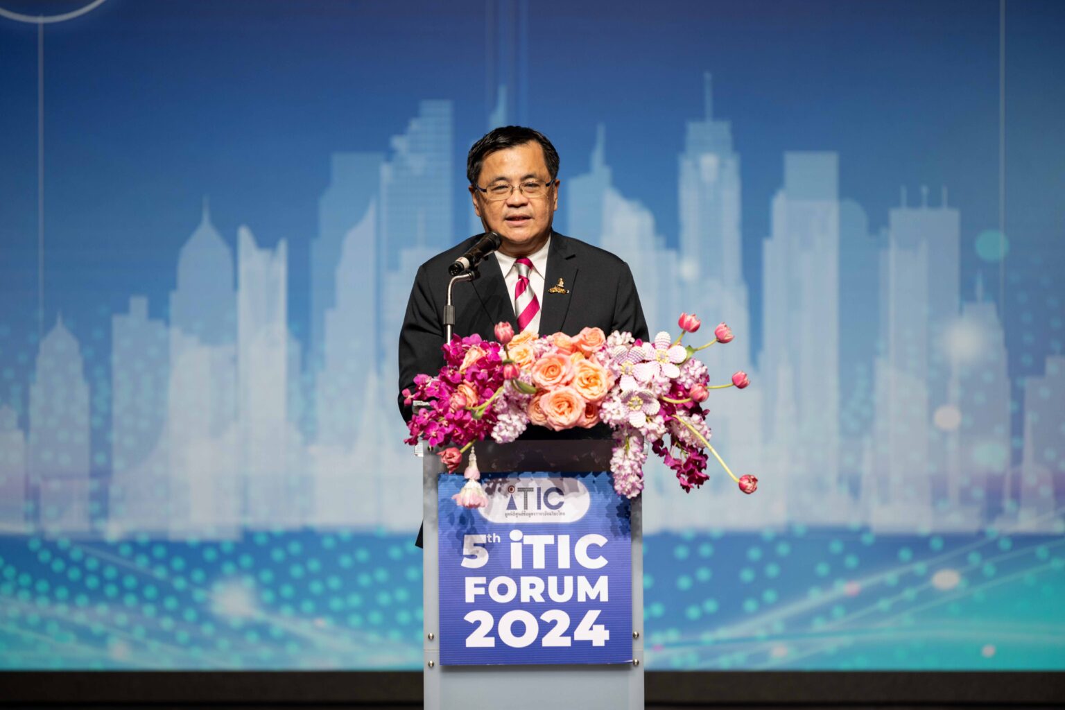 Chula & Thai Traffic Foundation Celebrates iTIC Forum 2024 ...