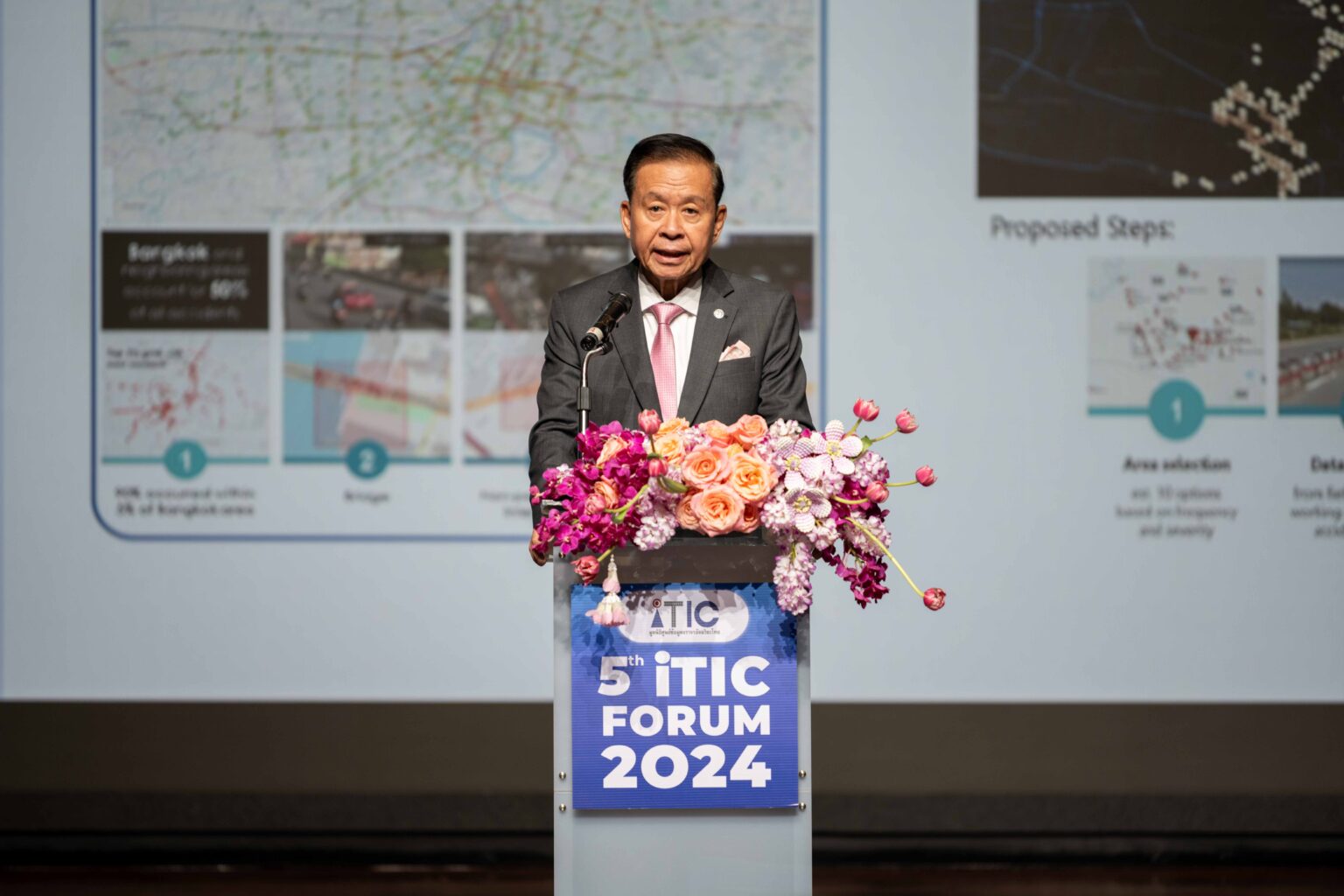 Chula & Thai Traffic Foundation Celebrates iTIC Forum 2024 ...
