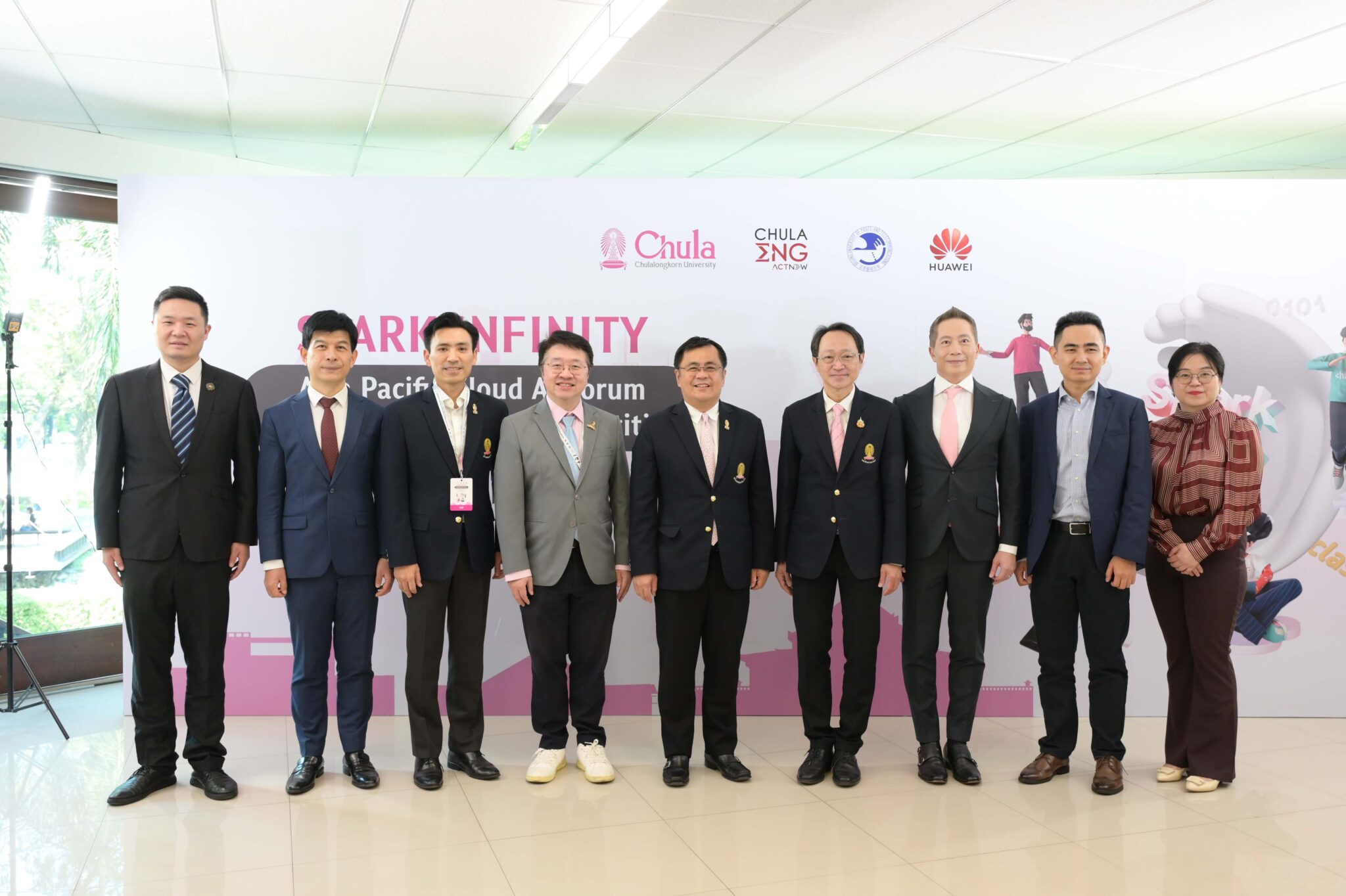 Chula, Huawei, and BUPT Collaborate to Develop ICT Workforce ...