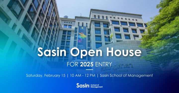 Sasin Open House 2568 – จุฬาลงกรณ์มหาวิทยาลัย