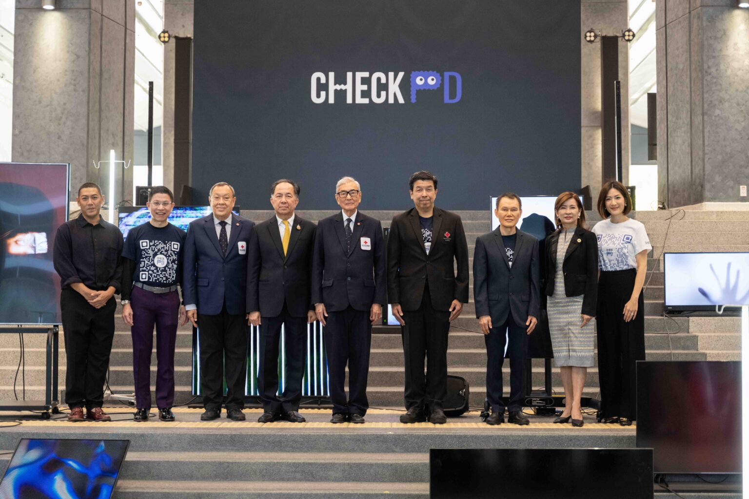Chula Hospital & Thai Red Cross Society Launch "Check PD" App ...