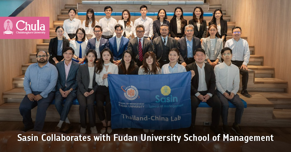 Chula Collaborates with Fudan University Lab Action Learning ...