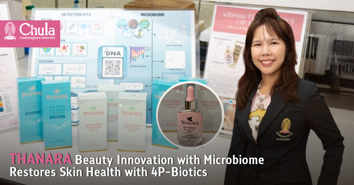 Introducing THANARA Beauty Innovation with Microbiome for Skin ...