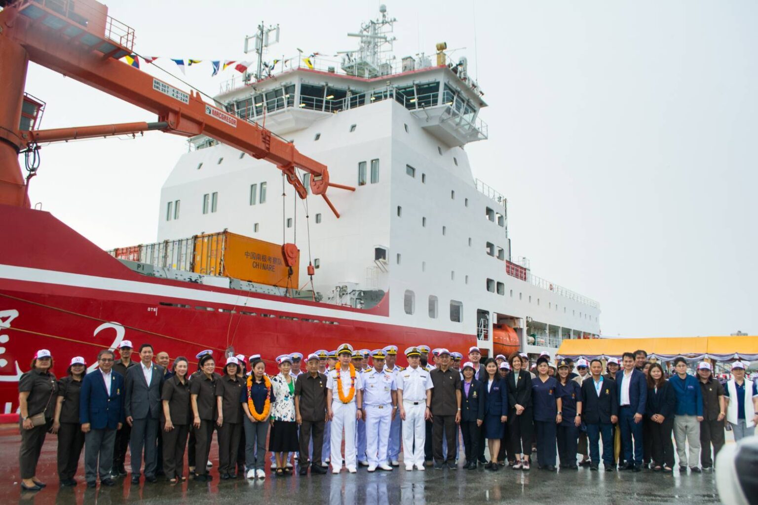 Chula Researcher Joins China’s Xue Long 2 to Study Climate ...