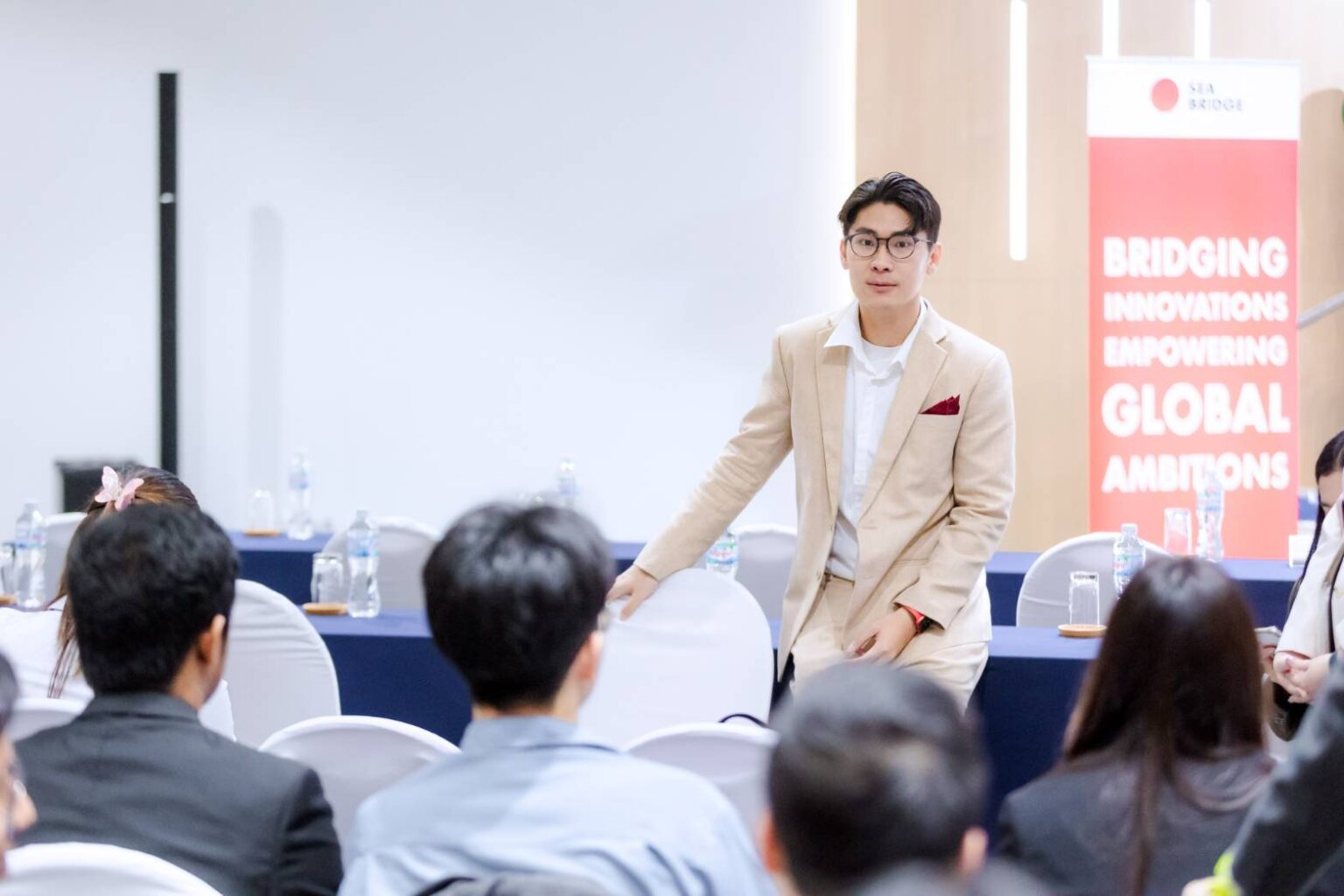 นิสิตเก่าศศินทร์ จุฬาฯ ก่อตั้งโครงการ SEA Bridge NextGen