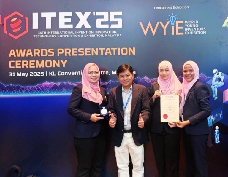 นวัตกรรมจากศูนย์วิทยาศาสตร์ฮาลาล จุฬาฯ คว้าเหรียญเงิน ITEX 2025