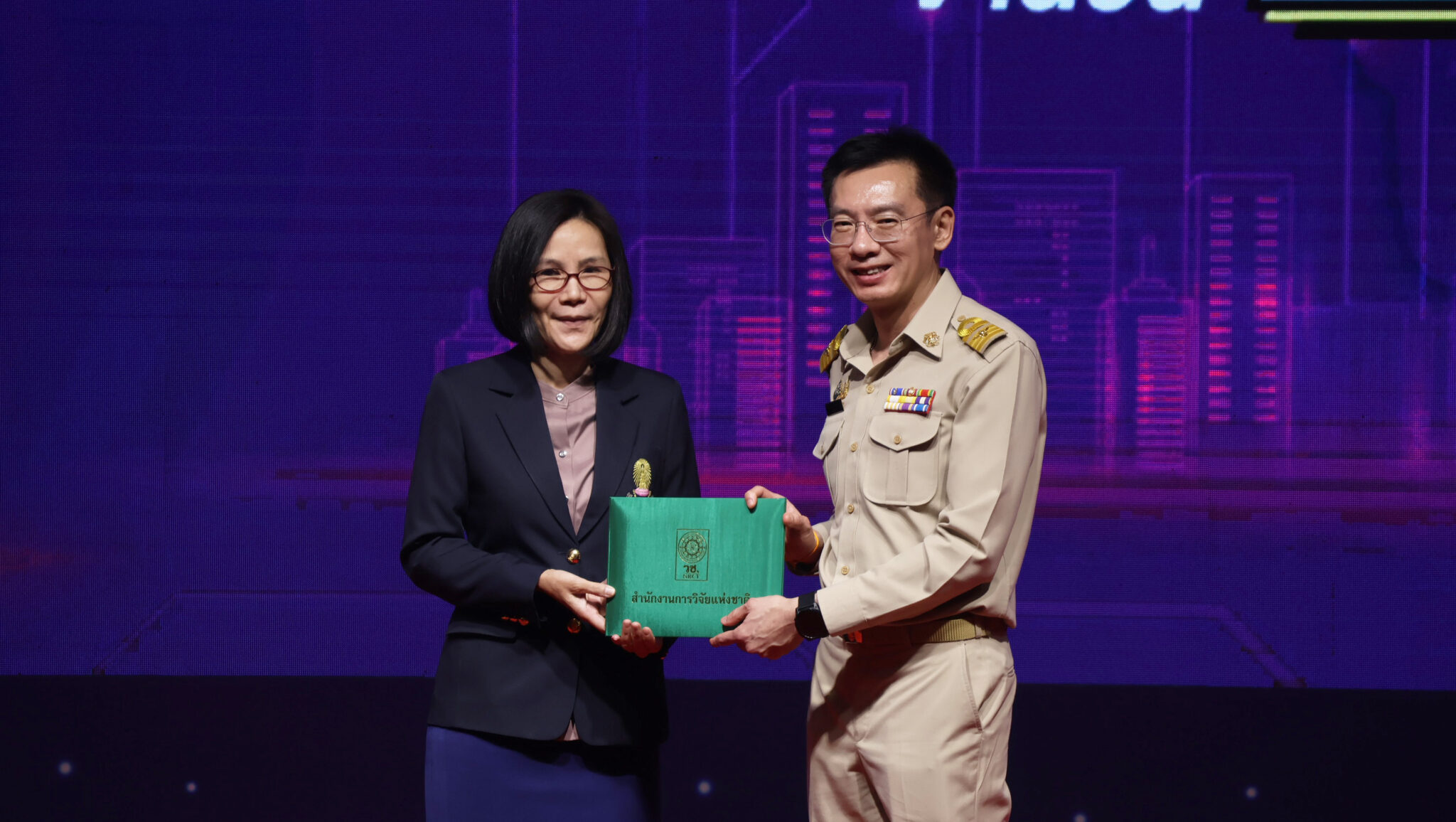 Chula Receives Hon. Mention at Thailand Research Expo 2025 – Chulalongkorn University