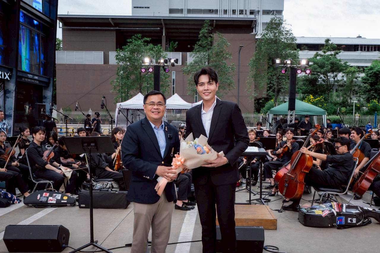 CU Symphony Orchestra Performs “Music Street @ Siam Square ...
