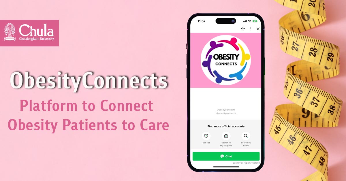 Try ObesityConnects, a platform that supports good healthy living ...