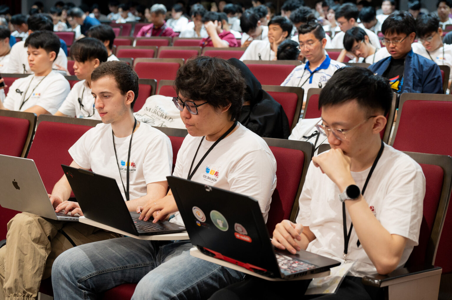 Chula Welcomes Asia’s Best Coders for the 2025 ICPC – Chulalongkorn University