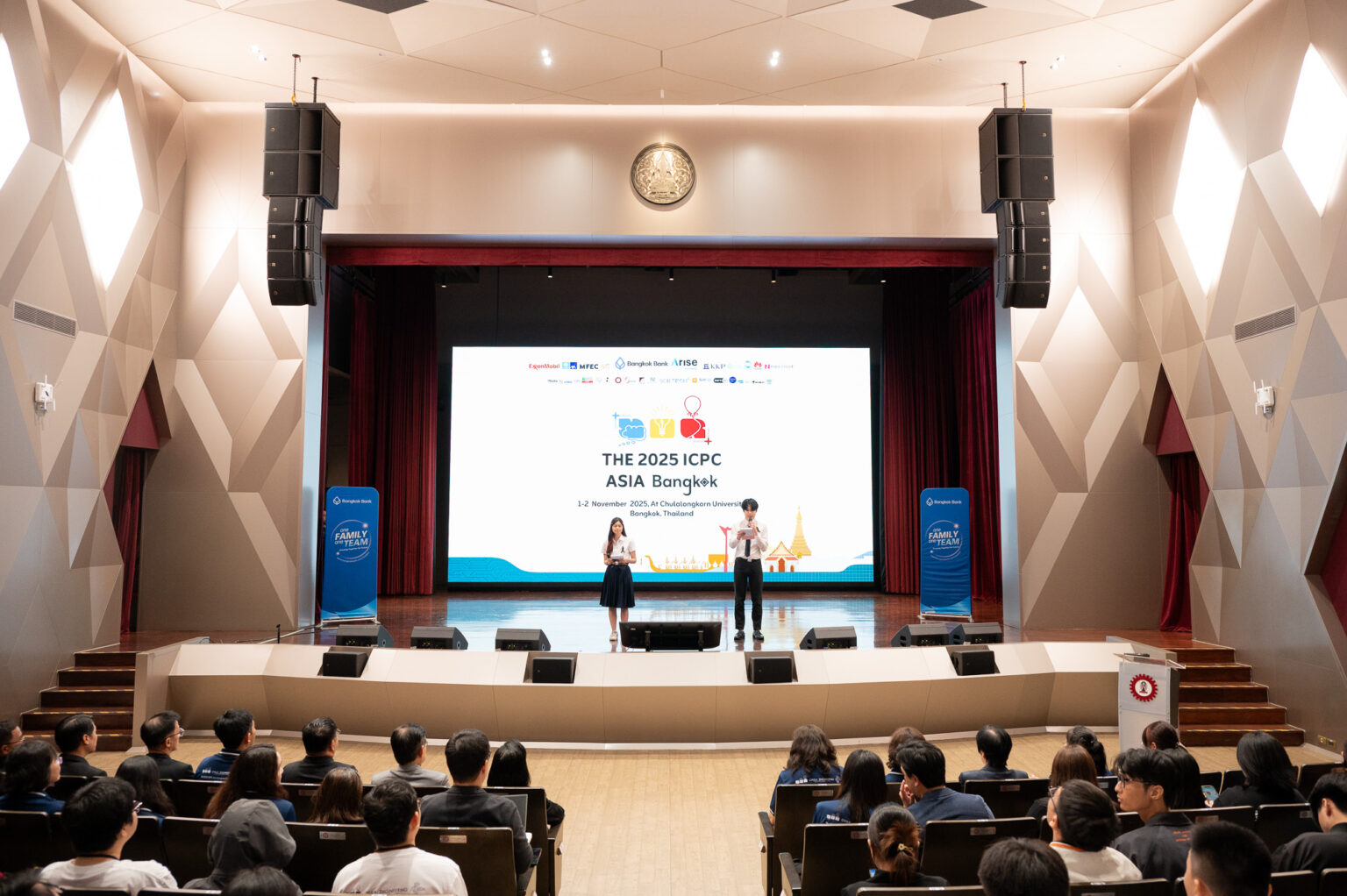 Chula Welcomes Asia’s Best Coders for the 2025 ICPC – Chulalongkorn University
